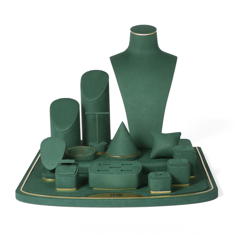 Romi Handmade Velvet Jewellery Display Props Custom Luxury Jewelry ...